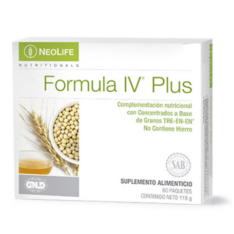 Formula IV Plus- Multivitamínico 60 paquetes, 2 unidades por paquete ...