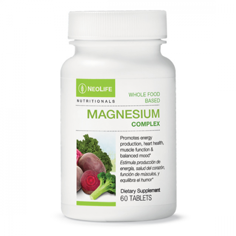 Magnesio Magnesium Complex 60 Tabletas - Sana tu Tiroides