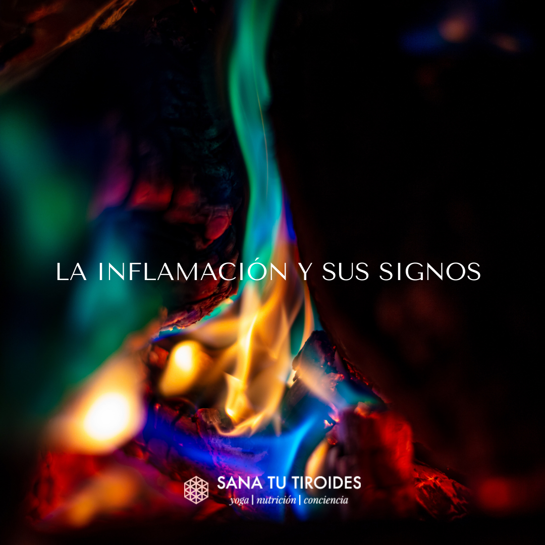 La inflamación y sus signos - Sana tu Tiroides